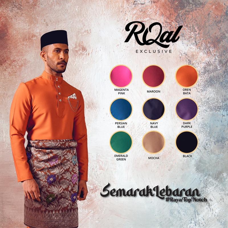 BAJU MELAYU D'BAGINDA 2.0 | RAJA | DARK COLOUR - TikTok Shop Malaysia