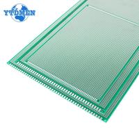 Jual 1PCS PCB Prototyp Board Double Side Circuit Boards Green 10x10cm ...