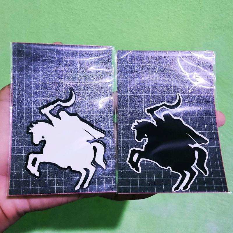 Stiker Vinyl Kuda Perang Aesthetic 8cm - Desain Unik & Bahan - Shop ...