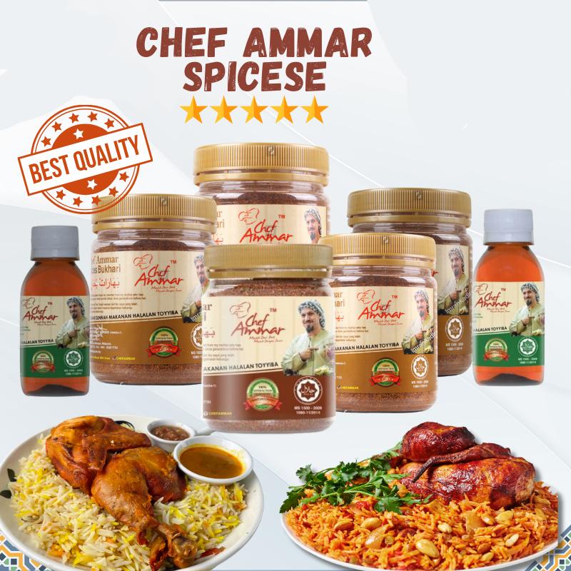 Chef Ammar Spices / Mandi / Kabsah / Beriani / Maklubah / Bukhari ...