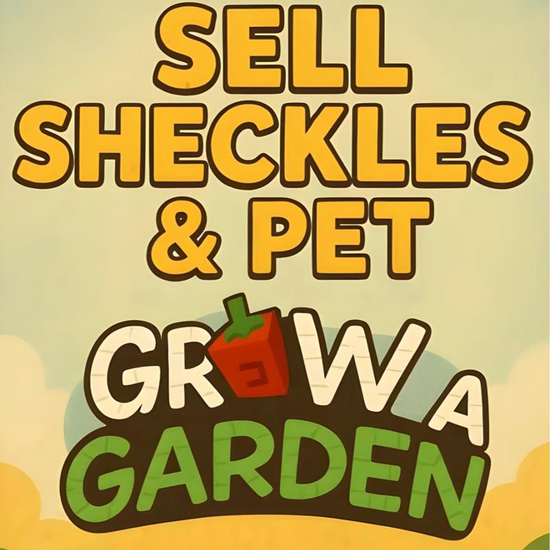 GROW A GARDEN ROBLOX - SHECKLES¢ & PETS - Shop | Tokopedia