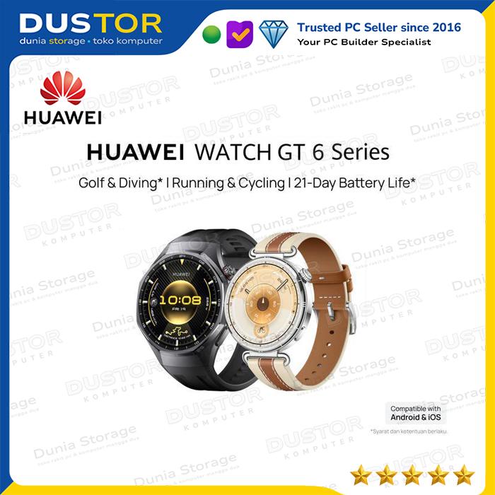 Jual HUAWEI WATCH GT 6 Series SmartwatchGolf & Diving*Running ...