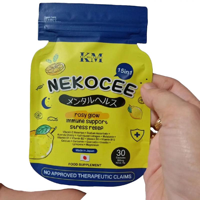 neco cee rosy glow stress lelease food supplement - TikTok Shop Singapore