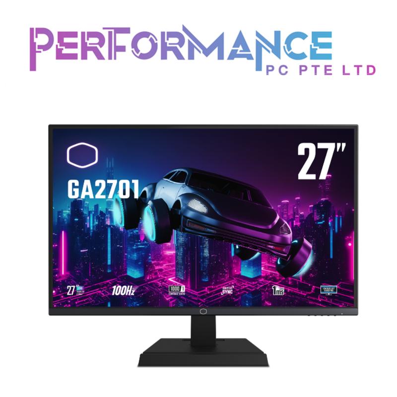COOLERMASTER GA2701 Size 27" Resolution FHD 1920x1080 Monito - TikTok ...