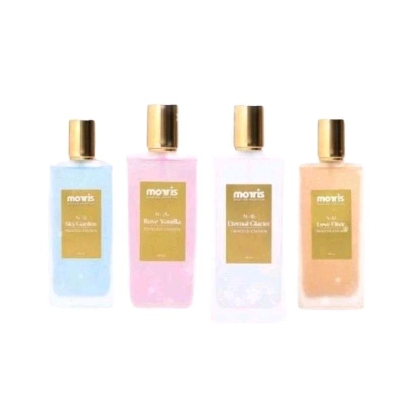 MORRIS Eau De Parfum Frosted Edition 100ml - Woman Luxury Fragrance ...