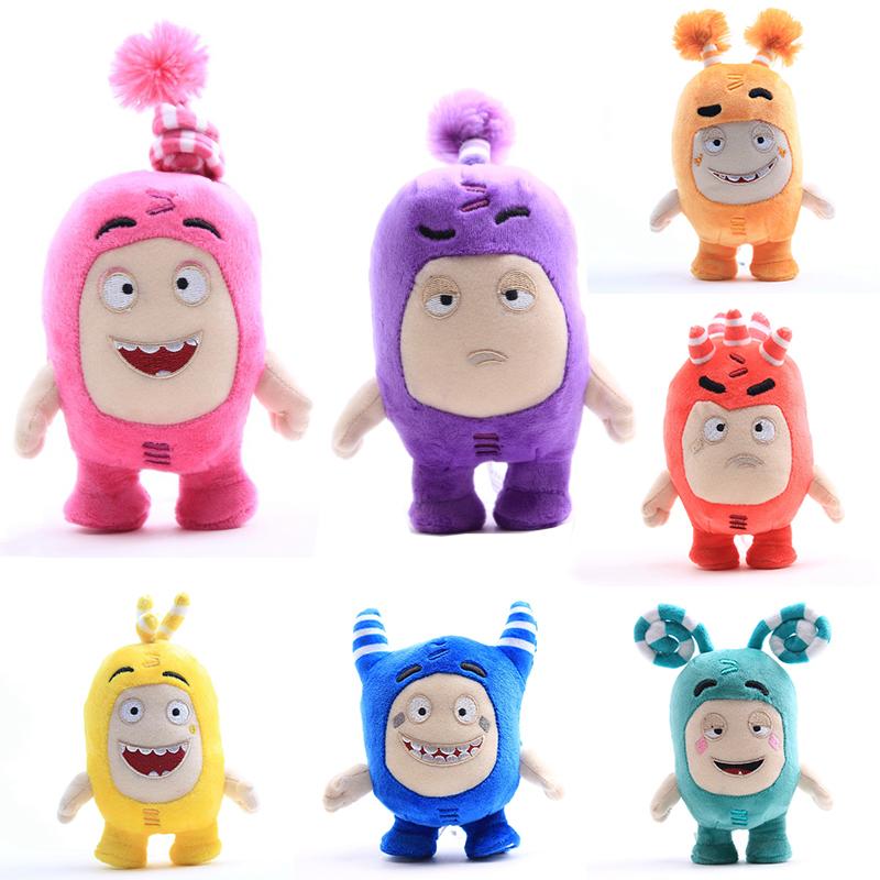 Plush 18cm Oddbods Soft Cuddly Toy Newt Bubbles Pogo Zee Slick - TikTok ...