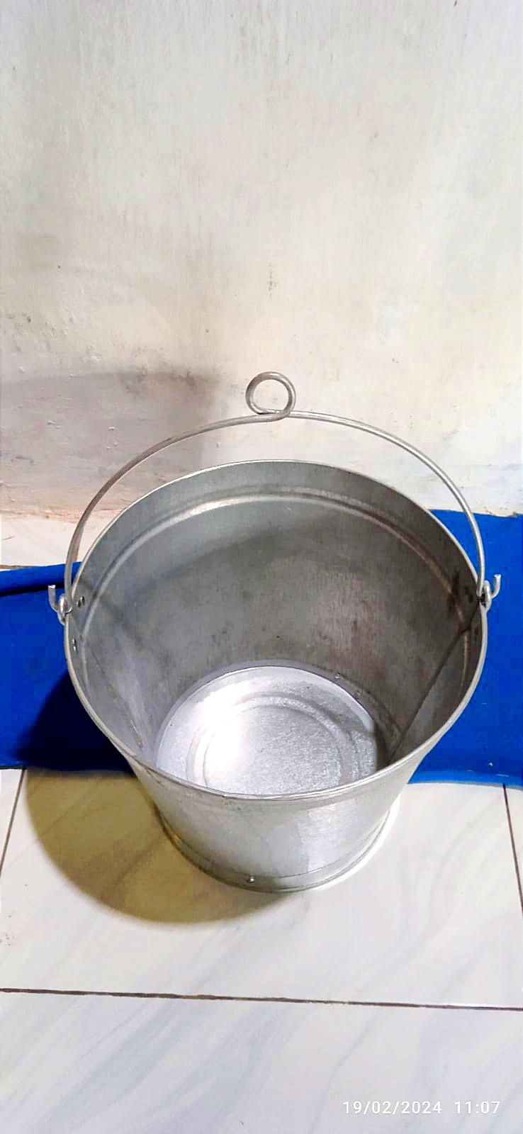ember plat seng timba kedelai timba aspal - Shop | Tokopedia