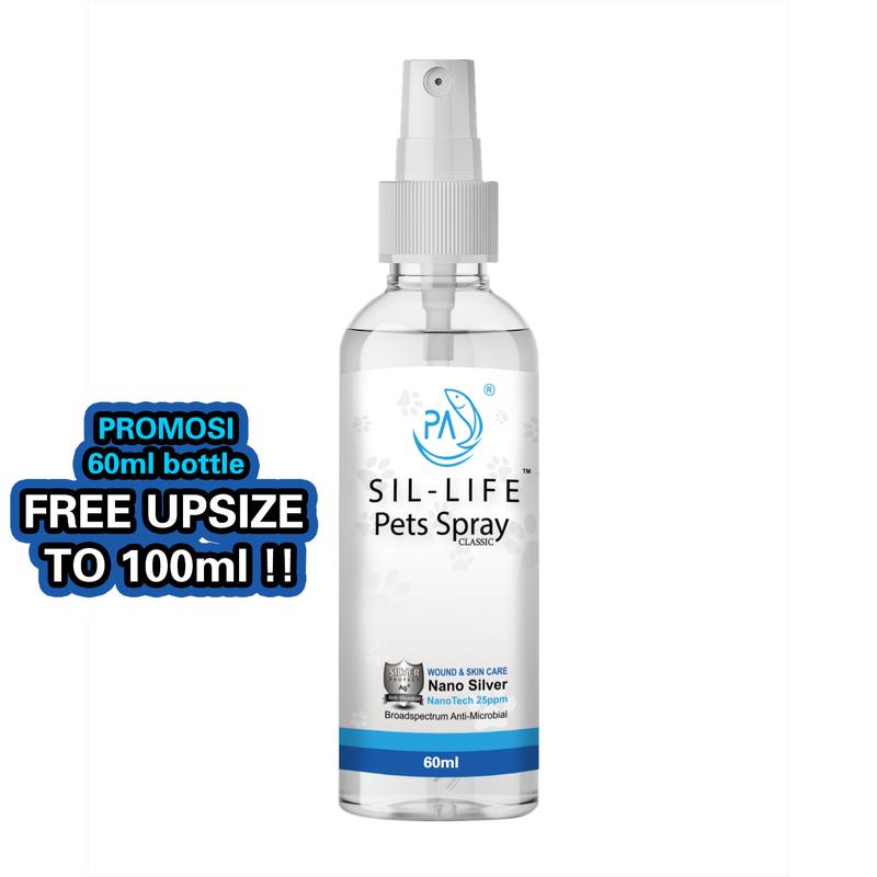 PA Sil-Life Pets Spray 60ml classic and upgraded formula nan - TikTok ...