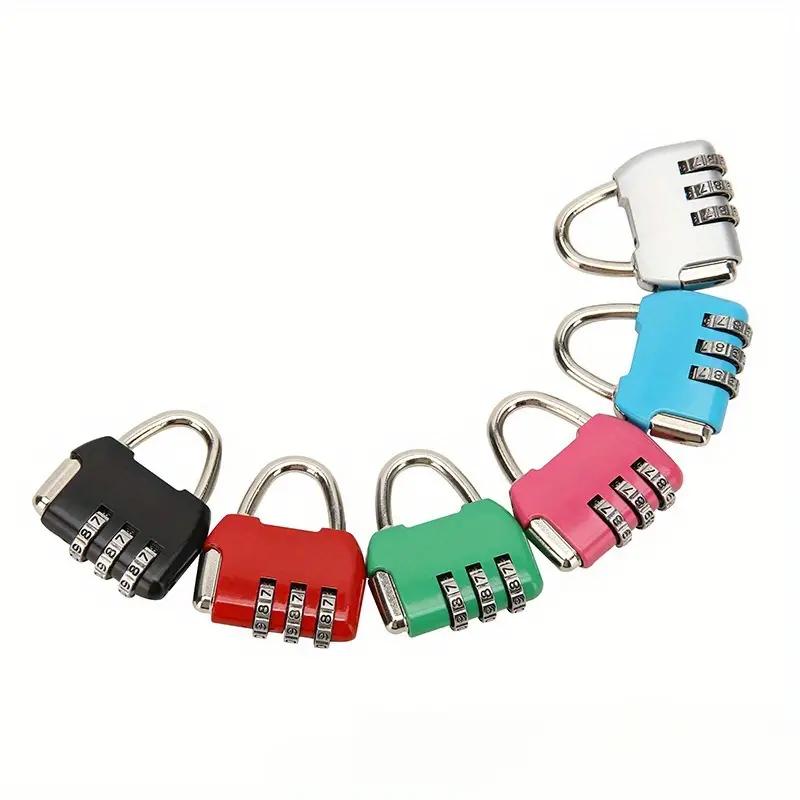 1pc Mini Zinc Alloy Code Lock/Bags/Backpack/Handbags/Luggage/Gym ...