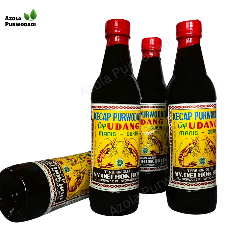 Kecap Purwodadi Cap UDANG 900 gram Manis Gurih | Ny. Oei Hok - Shop ...