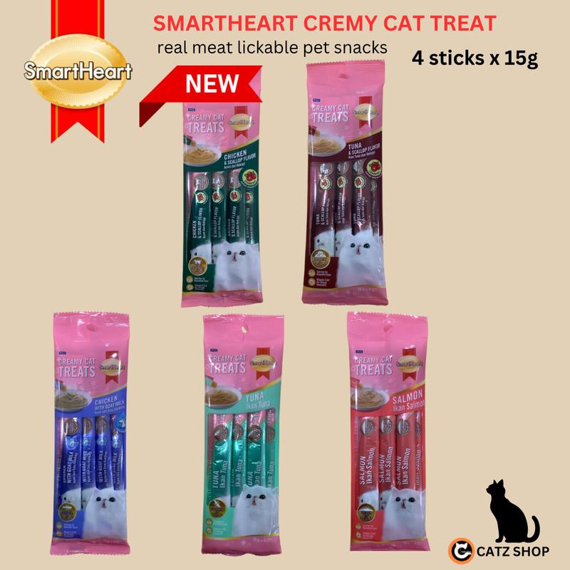 SMART HEART CREAMY CAT FOOD - TikTok Shop Malaysia