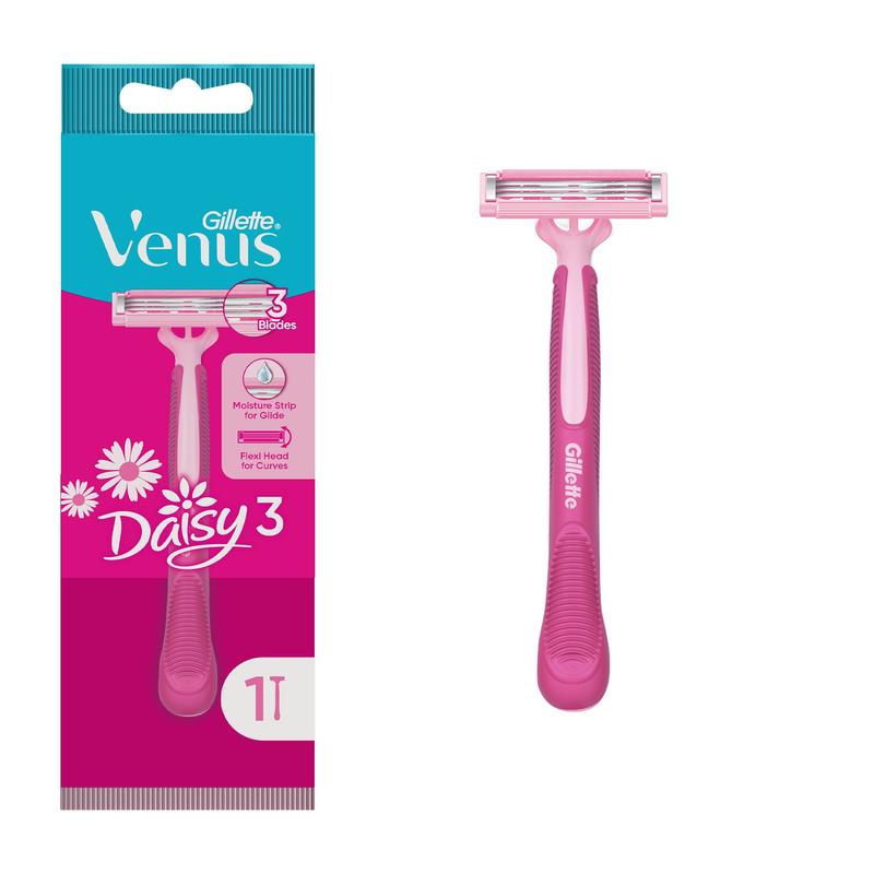 Gillette Venus Daisy 3 Pro Disposable Female Razors, 1ct - TikTok Shop ...