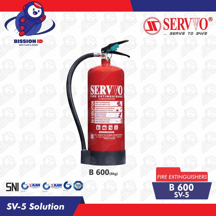 Jual Servvo B 600 SV-5 APAR SNI Alat Pemadam Kebakaran - Kota Tangerang ...