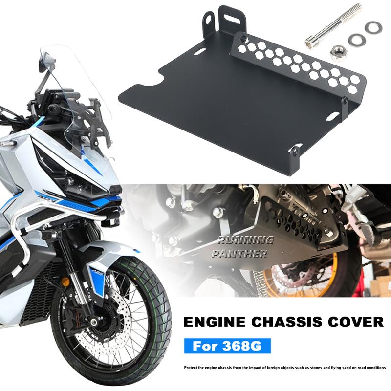 For Zontes 368G G368 368 G Motorcycle Skid Plate Engine Base - TikTok ...