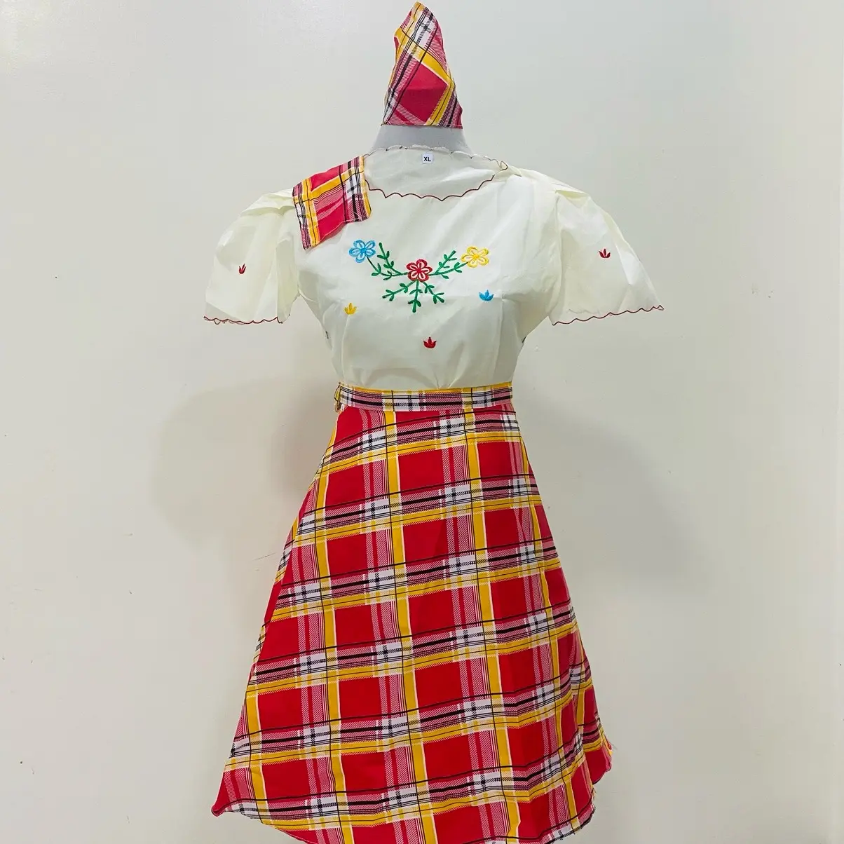 SAYA 3 in 1 with alampay and headress -Wrap Aroud Skirt - For - TikTok ...