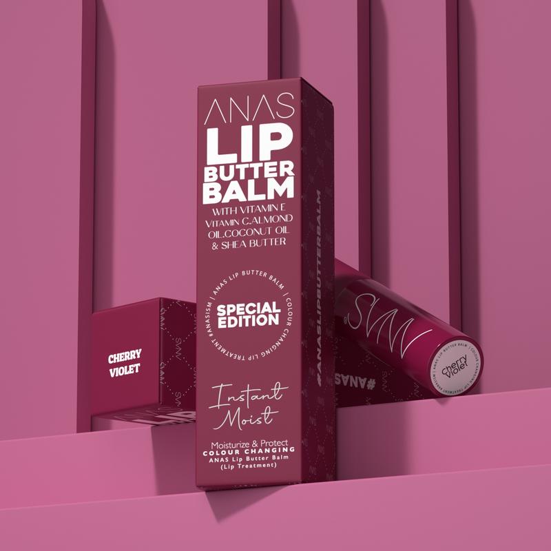 ANAS LIP BUTTER Balm with Vitamin E + Vitamin C + Coconut Oi - TikTok ...