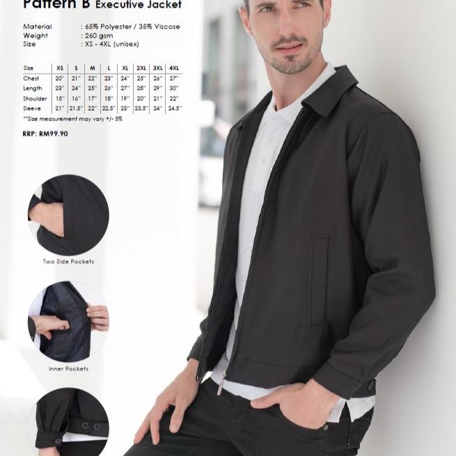 Jacket Korporat ( Executive Jacket ) - TikTok Shop Malaysia