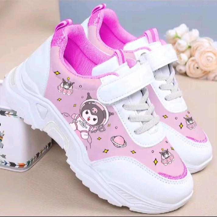 Sepatu sekolah anak sepatu motif kuromi terbaru sepatu Fashion - Shop ...