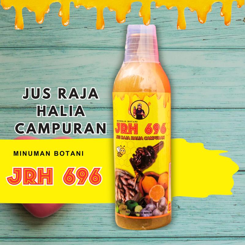 1 BOTOL JUS RAJA HALIA 696 Juice Organic Low Sugar Sugar Free - TikTok ...