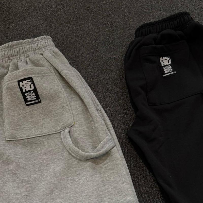 HASSURU BAGGY SWEAT CARPENTER PANTS - TikTok Shop Philippines