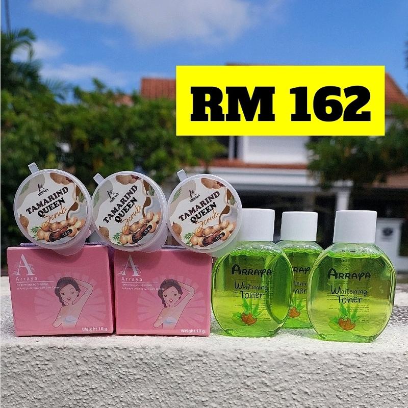 Set 8 pcs Arraya Care Cream - TikTok Shop Malaysia