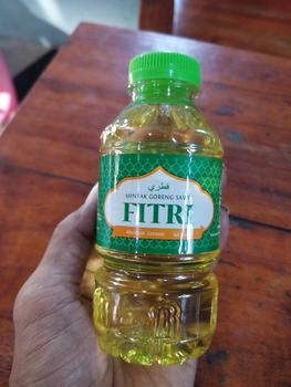 Minyak BOTOL Mini [FITRI, FRAISWELL, RIZKI] 200 400 500 800 mL - Shop ...