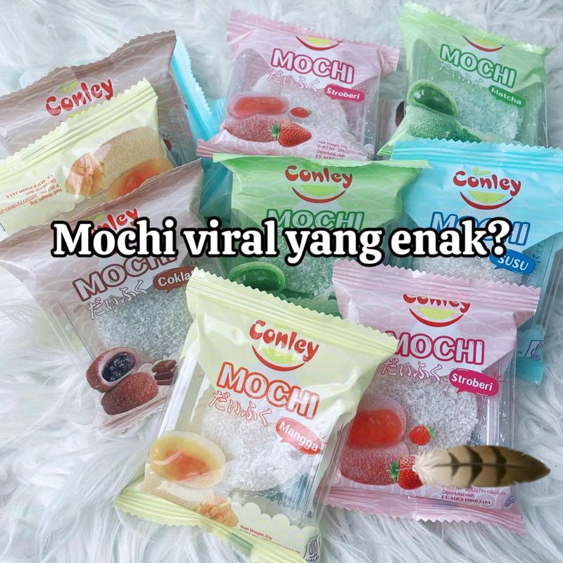 MOCHI CONLEY ISI 10 VARIAN MIX RASA DIJAMIN ENAK MANTUL - Shop | Tokopedia