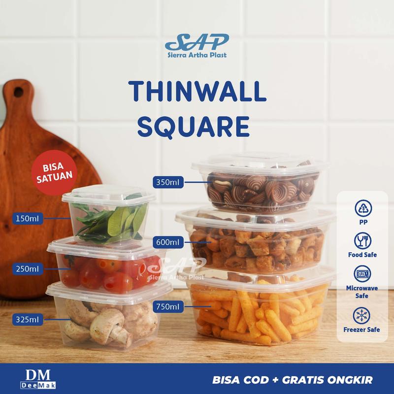 (HARGA ECER/PER PCS) (MINIM ORDER 5 PCS) Thinwall DM 120ml - - Shop ...