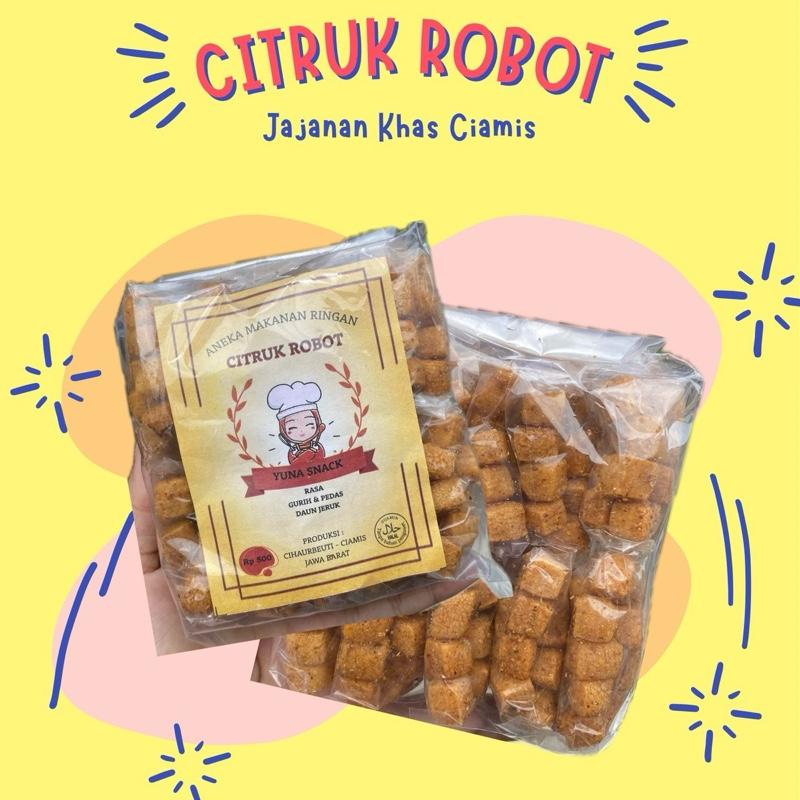 Citruk Robot Cikur Cemilan Jadul - Shop | Tokopedia