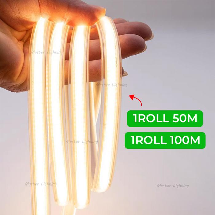 Jual Lampu strip dotless neon flex led 50meter 100m neonflex selang ...