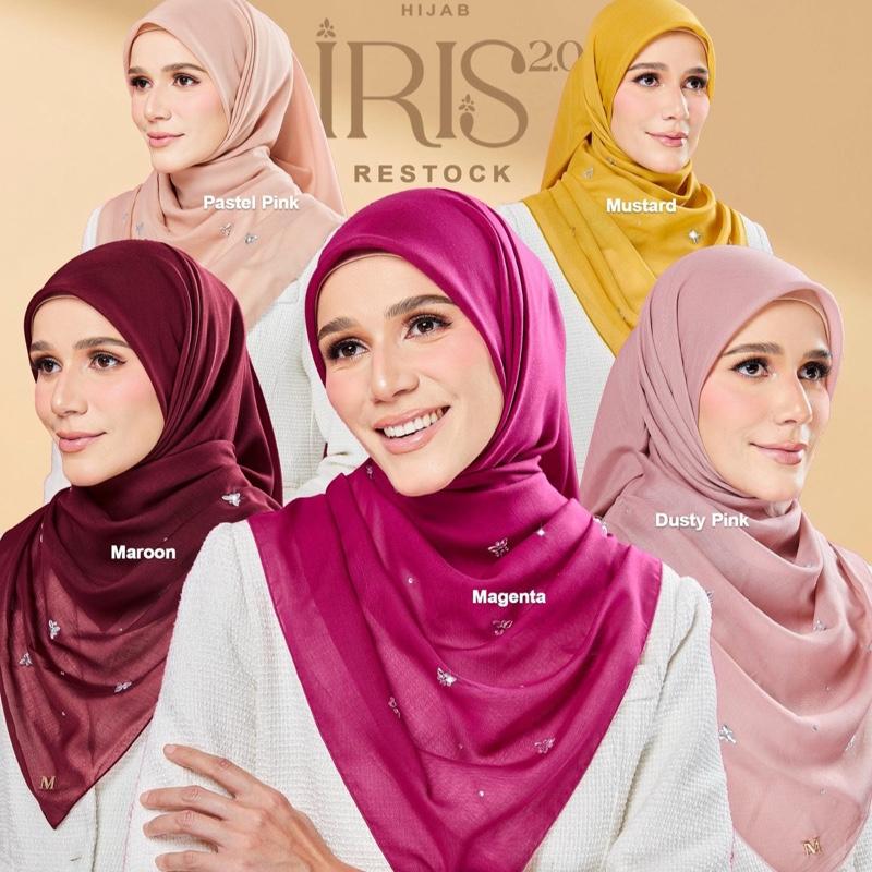 MINAZ HIJAB COLLECTION BAWAL BIDANG 45 BY NURUL | PREMIUM COTTON ...