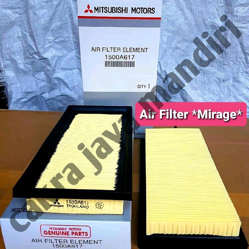 air filter udara mirage saringan udara mirage original - Shop | Tokopedia