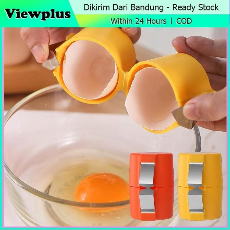 Egg Cracker Opener Stainless / Pembuka Cangkang Telur Egg Shell - Shop ...