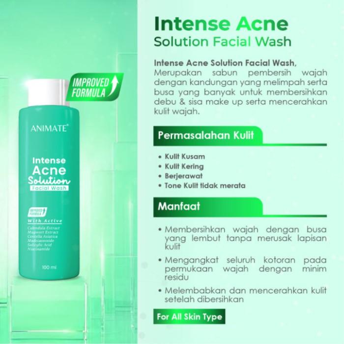 ANIMATE FACIAL WASH/SABUN CUCI MUKA - Shop | Tokopedia