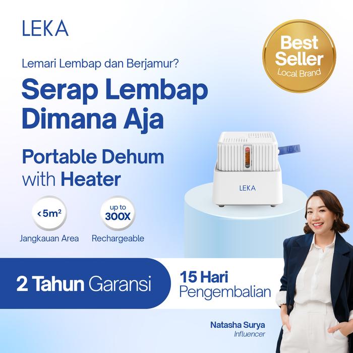 Jual LEKA - DH6218 Portable Dehum - Penyerap Lembab Udara - Dehum ...