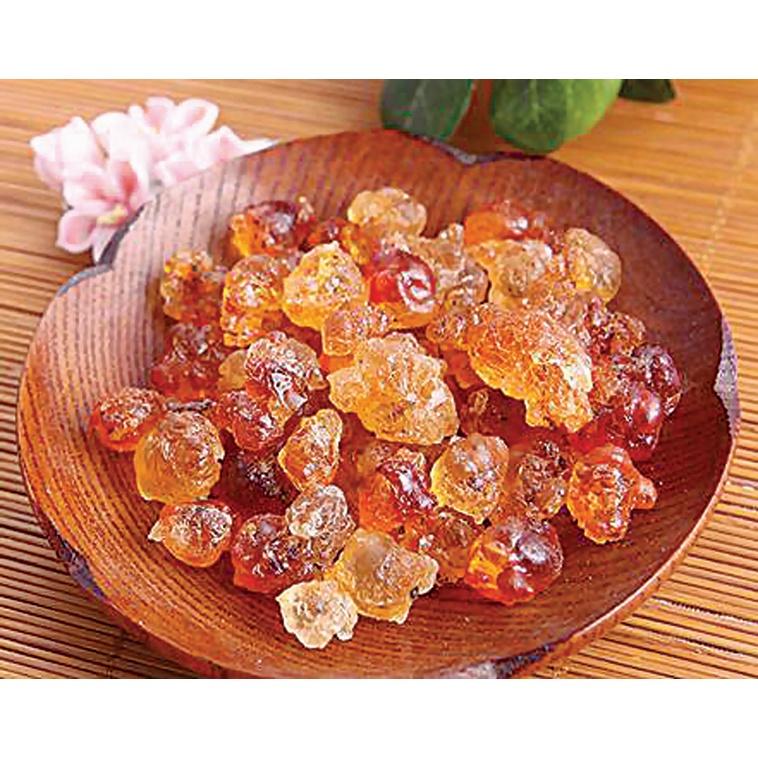PEACH GUM | PRUNUS PERSICA | Resin Getah Pokok Pic Getah Anggur ...
