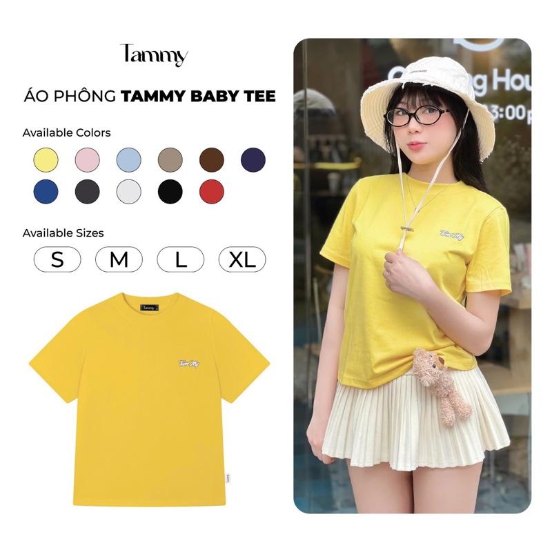 TAMMY Áo Baby tee cotton 2 chiều cao cấp phong cách trẻ trung, - TikTok ...