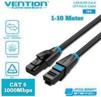 Jual Vention Kabel Lan Cat6 Cat.6 UTP Ethernet Patch Cord Cable IBK 1M ...