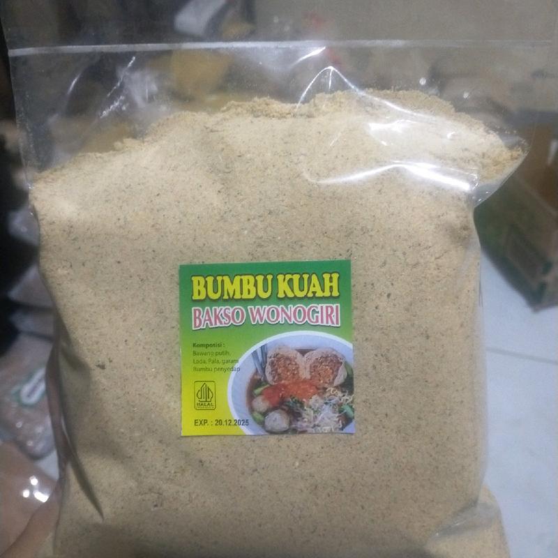 Bumbu kuah bakso wonogiri 1kg - Shop | Tokopedia