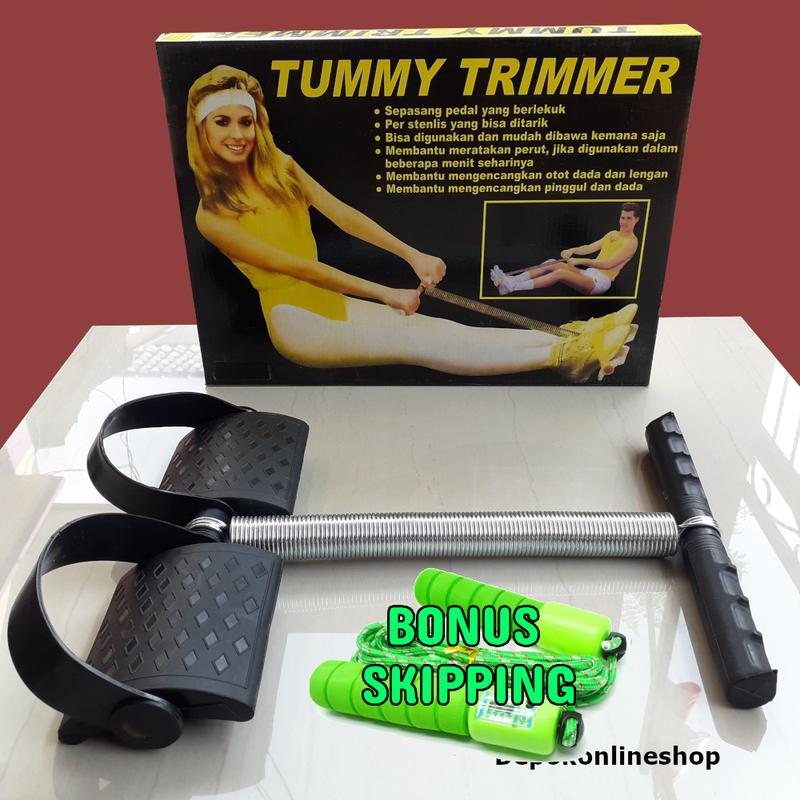 Tummy Trimmer Alat Olahraga Bahan Besi Simpel Di Dalam / Lua - Shop ...
