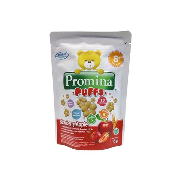 Promina Puffs Strawberry Apple - Shop | Tokopedia