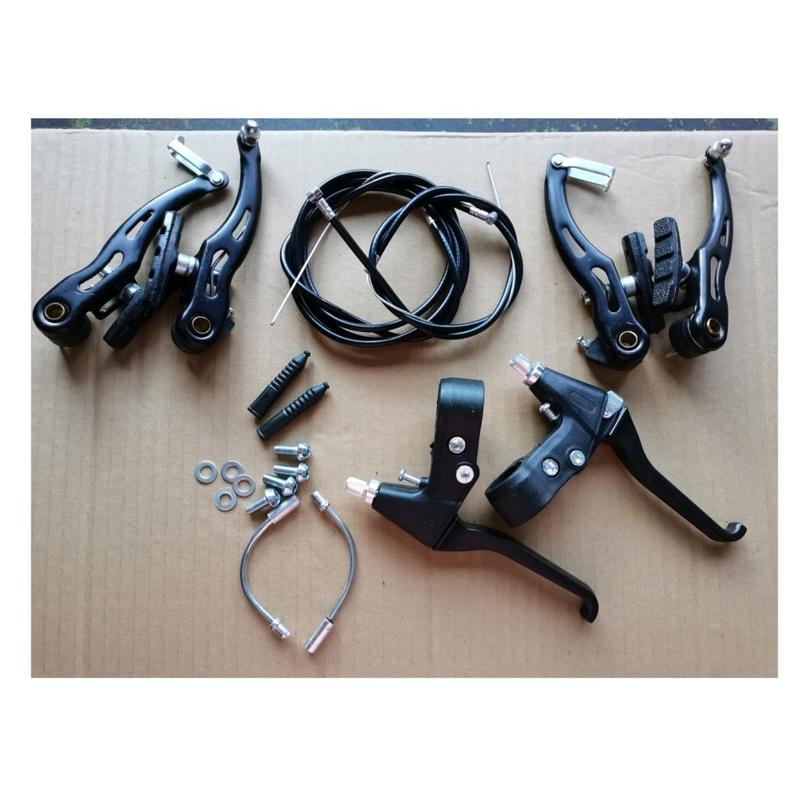 BASIKAL V BRAKE SET /BASIKAL V BRAKE UNTUK MTB/BASIKAL BUDAK - TikTok ...