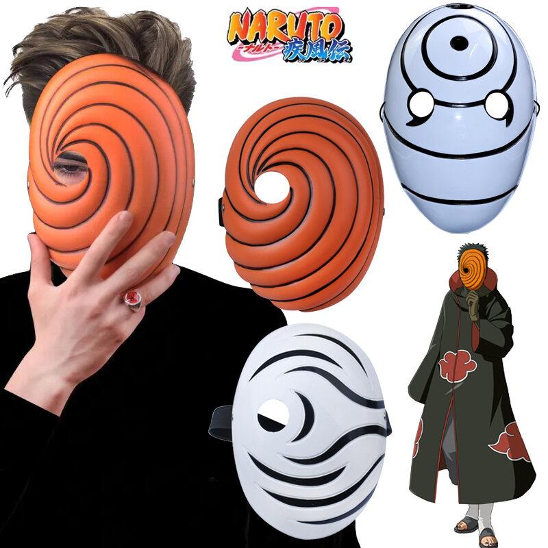 Topeng Cosplay, Anime Naruto Uchiha Obito, Topeng Plastik Uchiha Afei ...