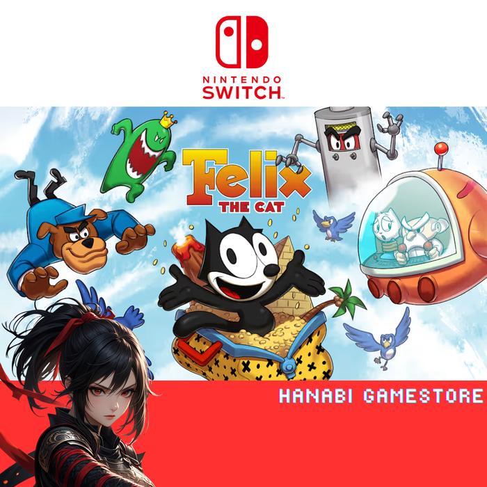 Jual Felix the Cat (Digital Games) • Nintendo Switch - Kota Tangerang ...