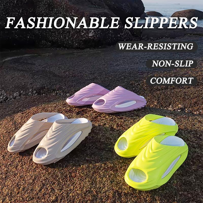 2025 new style cocoon sports slippers outdoor summer wear non-slip ...