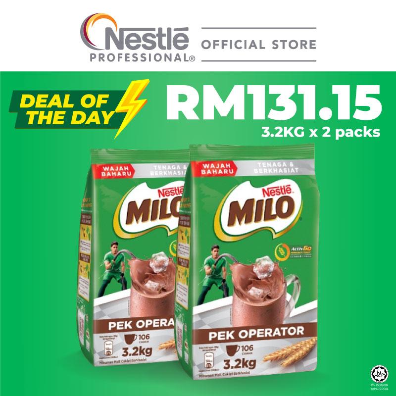 PROMO - MILO 3.2kg x2 (Twin Pack) - TikTok Shop Malaysia