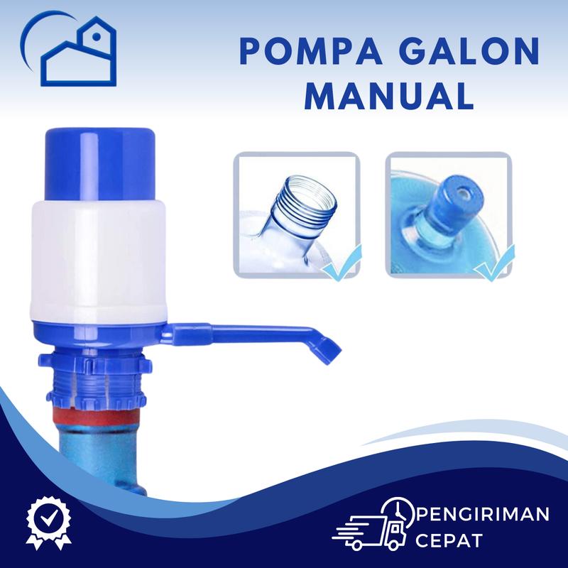 Pompa Galon Air - Water Pump Manual Dapur - Shop | Tokopedia