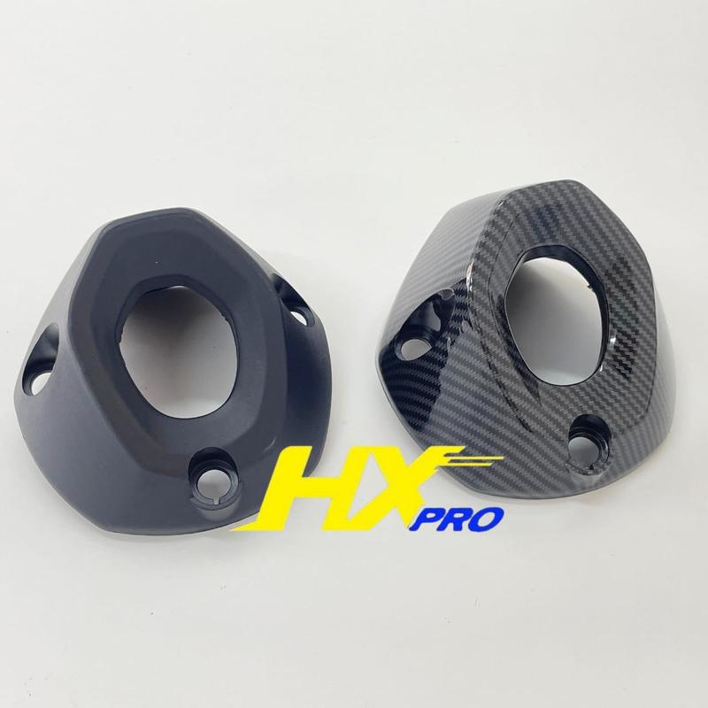 Y16zr Exhaust cover cap carbon / matt black y16 Accessories Motorcycle ...