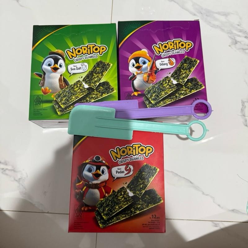 Noritop ! nori / rumput laut yang yang renyah dan enak dengan rasa ...