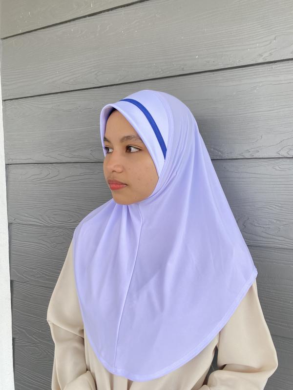 Tudung MISI @ JURURAWAT @ NURSE LYCRA PUTIH NILA SOFT AWNING - TikTok ...